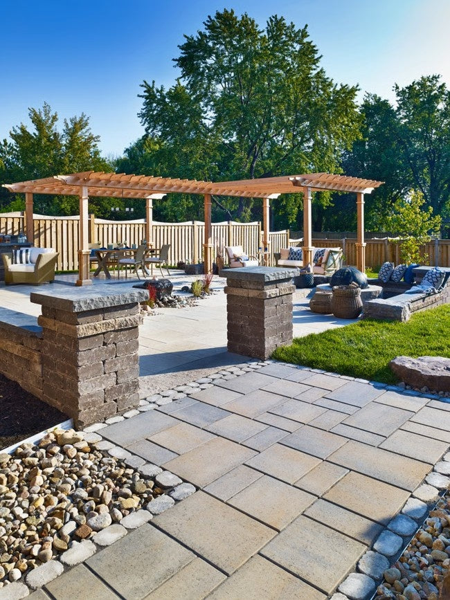 Techo-Bloc Blu 60 Smooth Paving Stones | Modern Patio & Walkway Pavers ...
