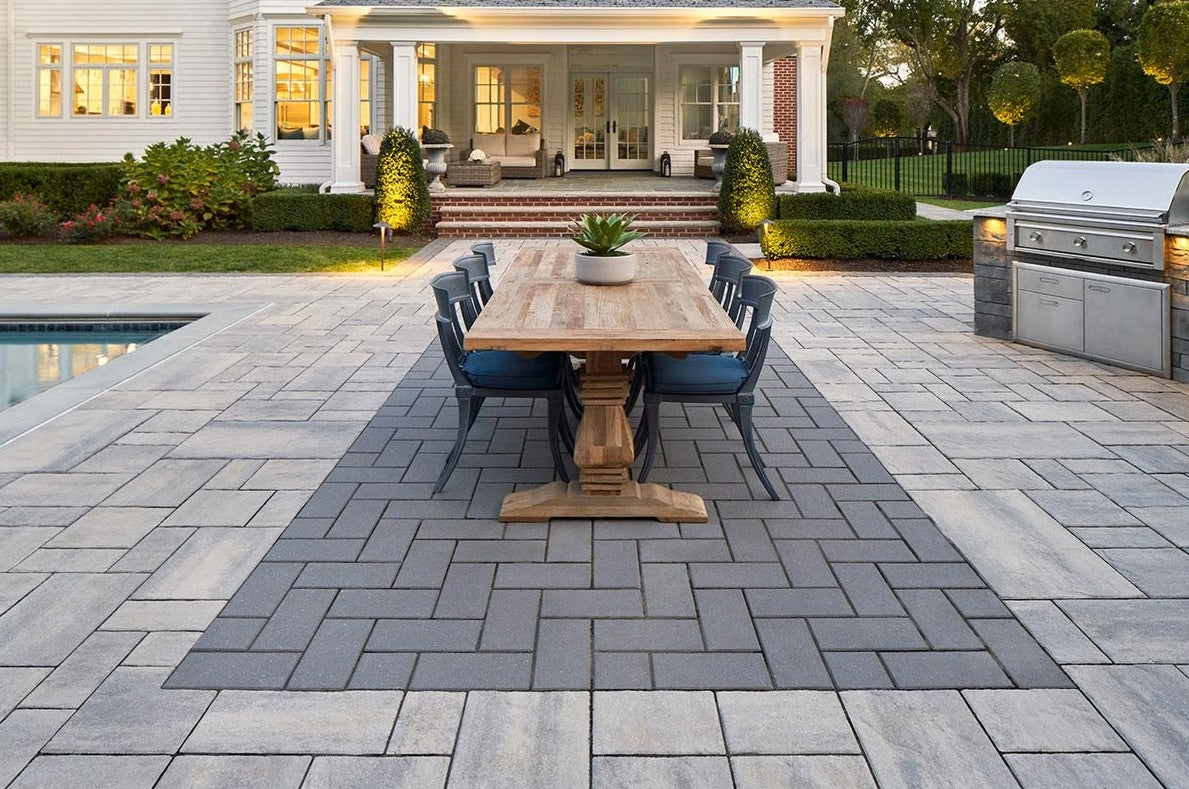 Techo-Bloc Blu 60 Smooth Paving Stones | Modern Patio & Walkway Pavers ...